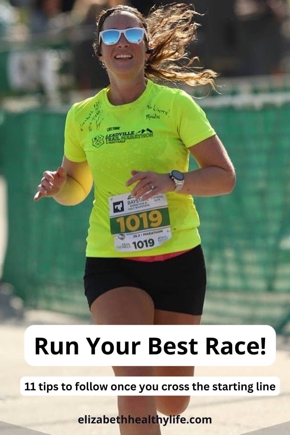 Ultimate Guide to Run Your Best Race